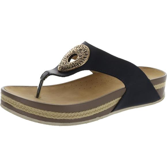 Wanderlust | Shoes | Wanderlust Womens Bessy Navy Embellished ...